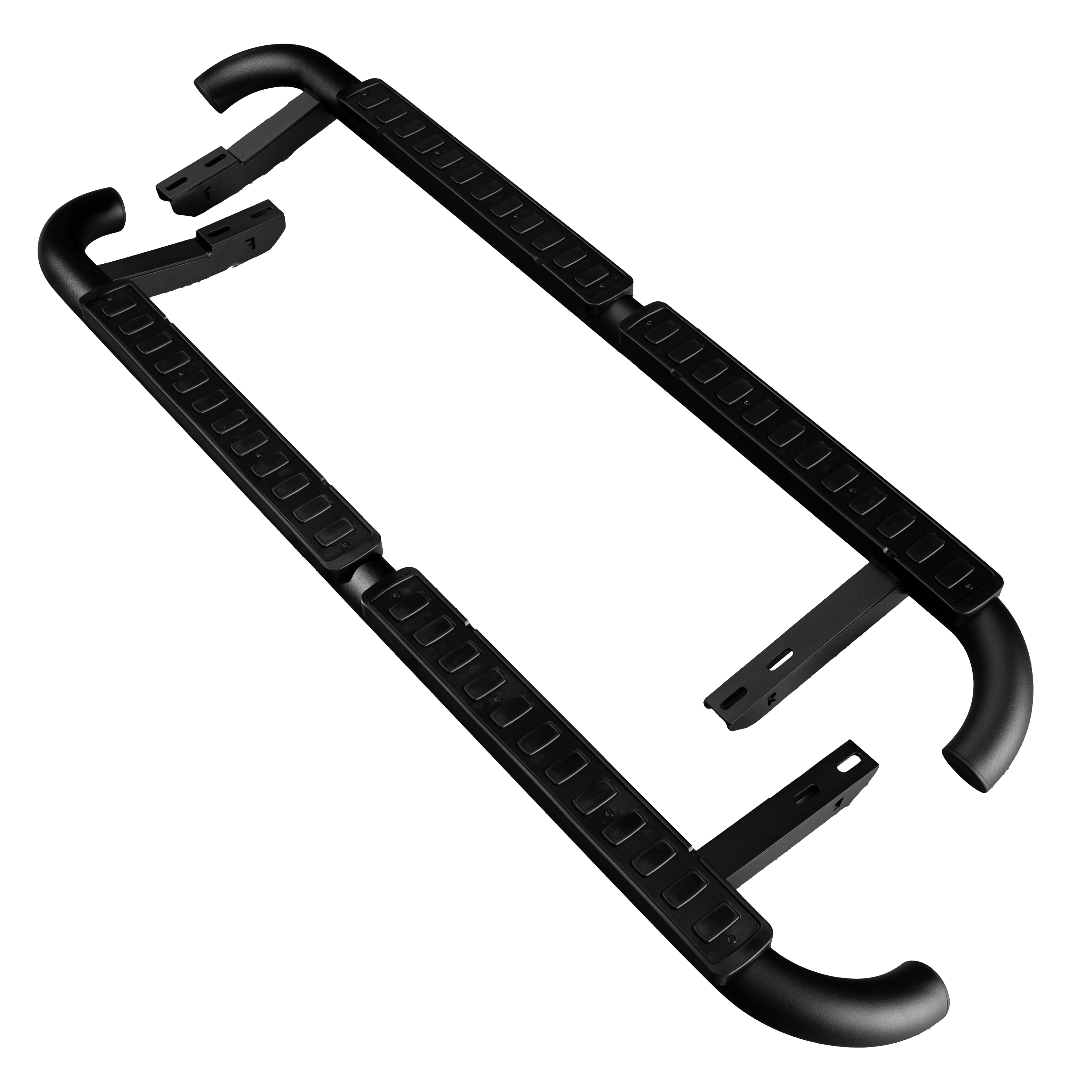 Urban 'Black Shadow' Single Tube Side Steps - Ineos Grenadier – House ...