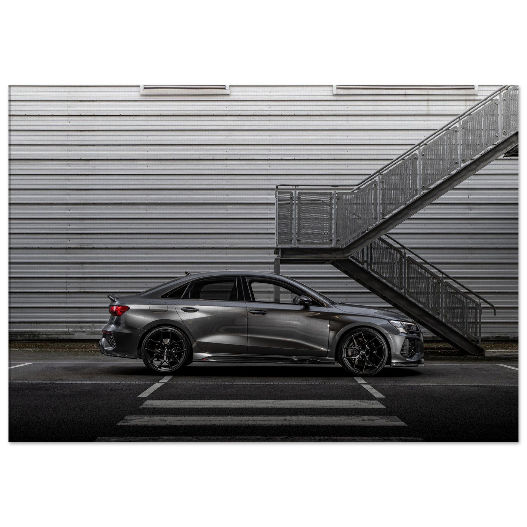 Premium Canvas - Audi RS3 Saloon with Urban Aero Kit – House of Urban