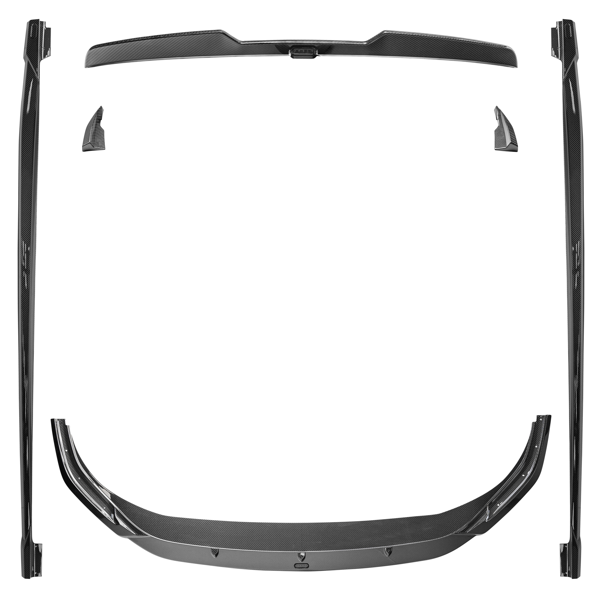 Urban Carbon Fibre Bodykit for VW Golf R Mk 8 – House of Urban